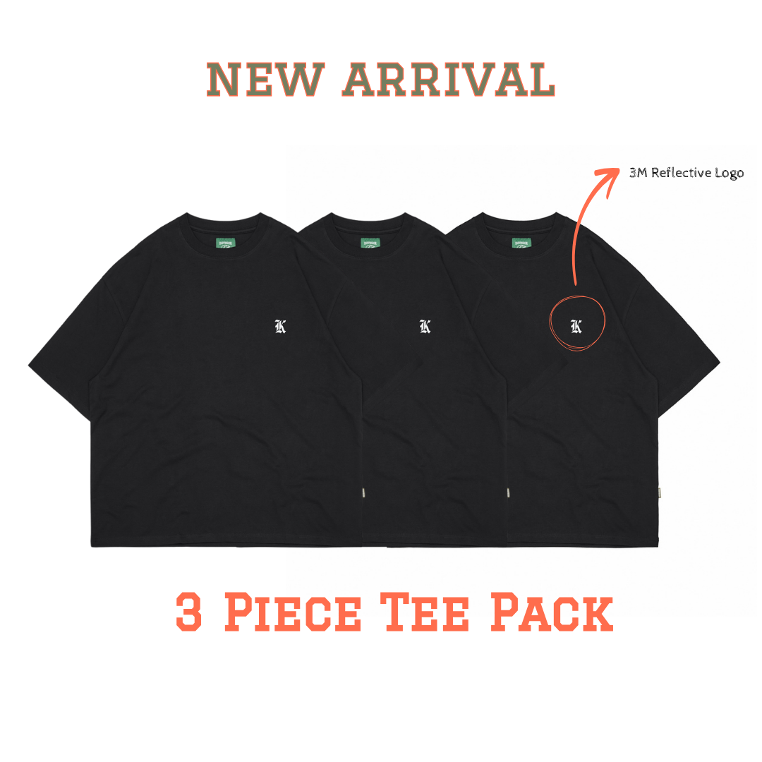 3 Piece Tee Pack Koterie