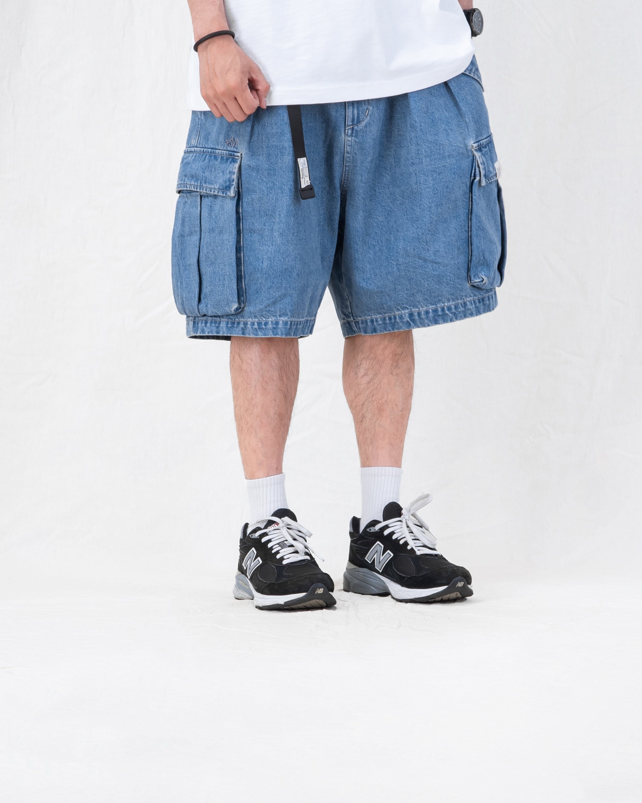 Double Pleat Cargo Shorts – Koterie